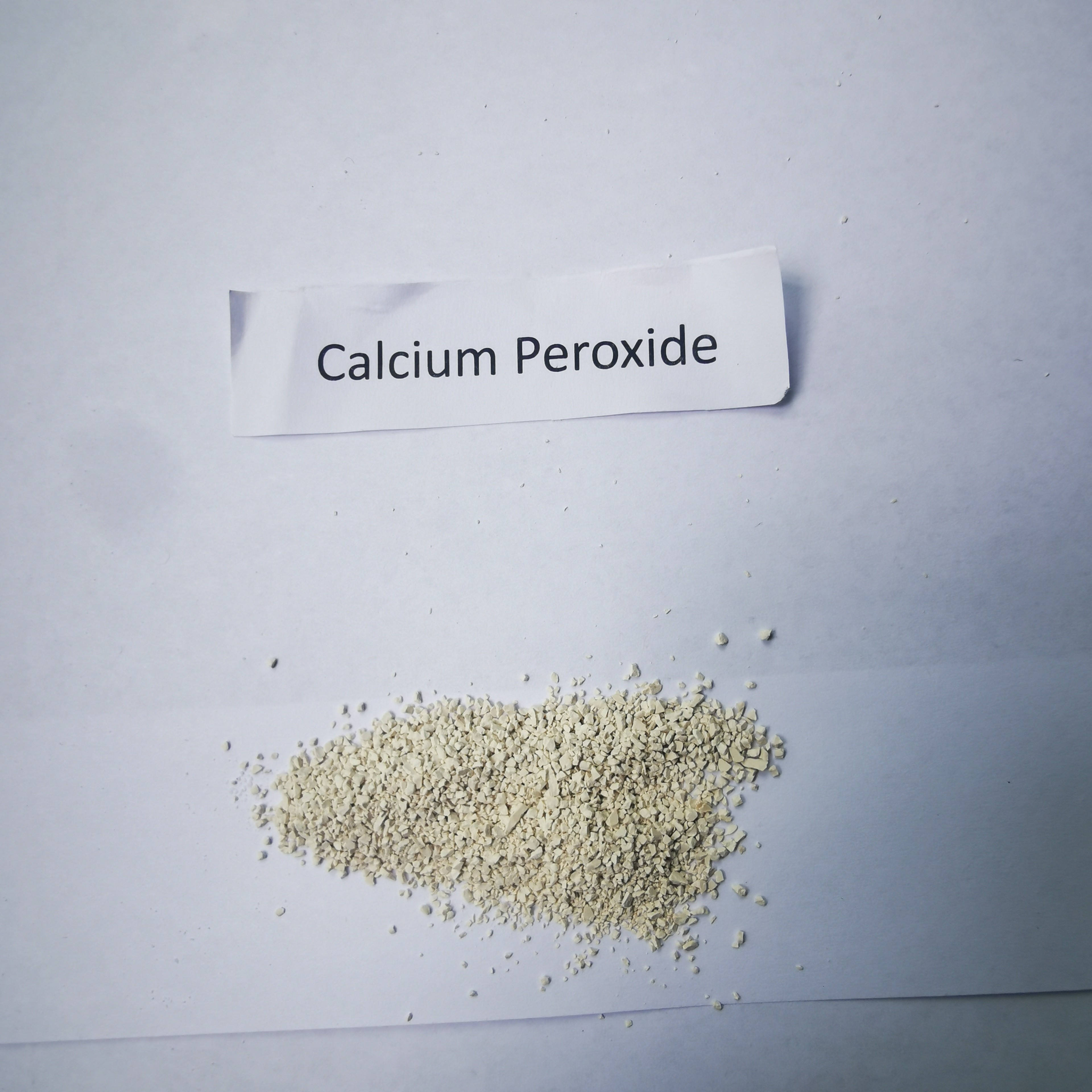 Peróxidos inorgánicos granulados, Superoxide do cálcio para o ...